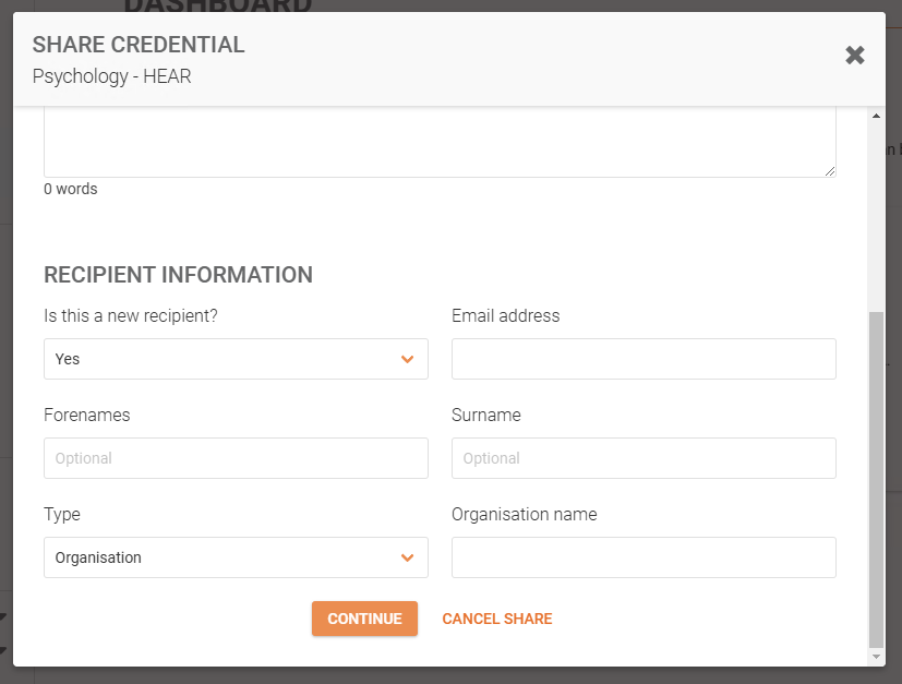 How do I supply a digital copy of my academic qualifications?