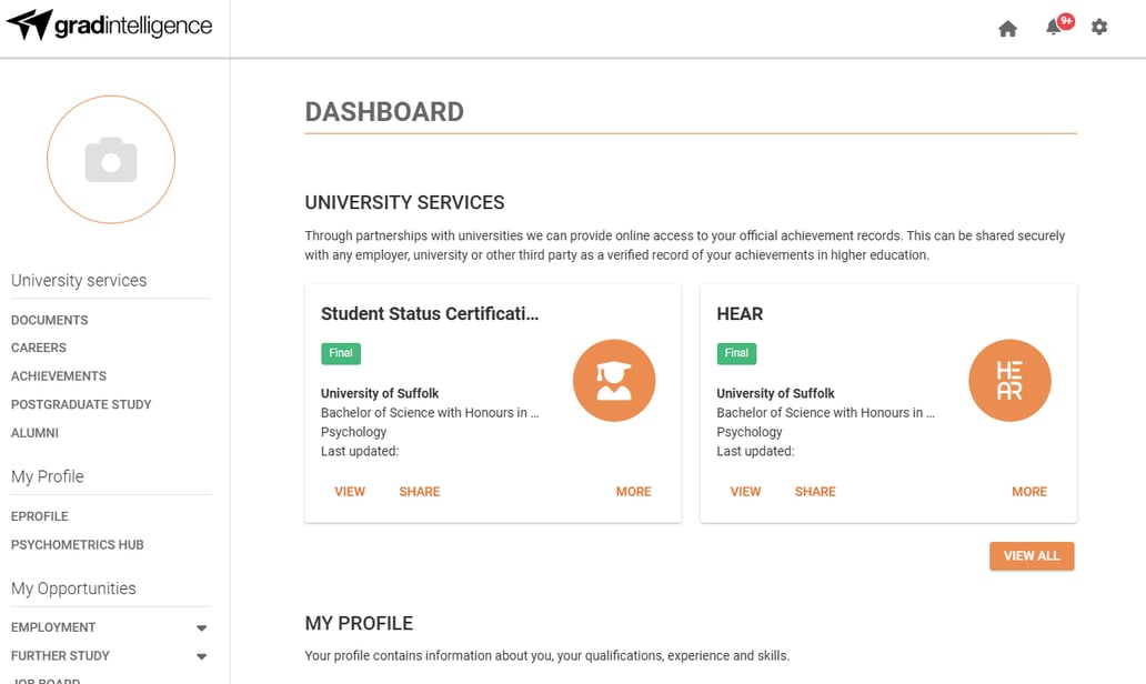 How do I supply a digital copy of my academic qualifications?
