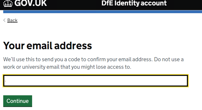 Accessing your Teacher Regulation Agency (TRA) account with DfE Identity