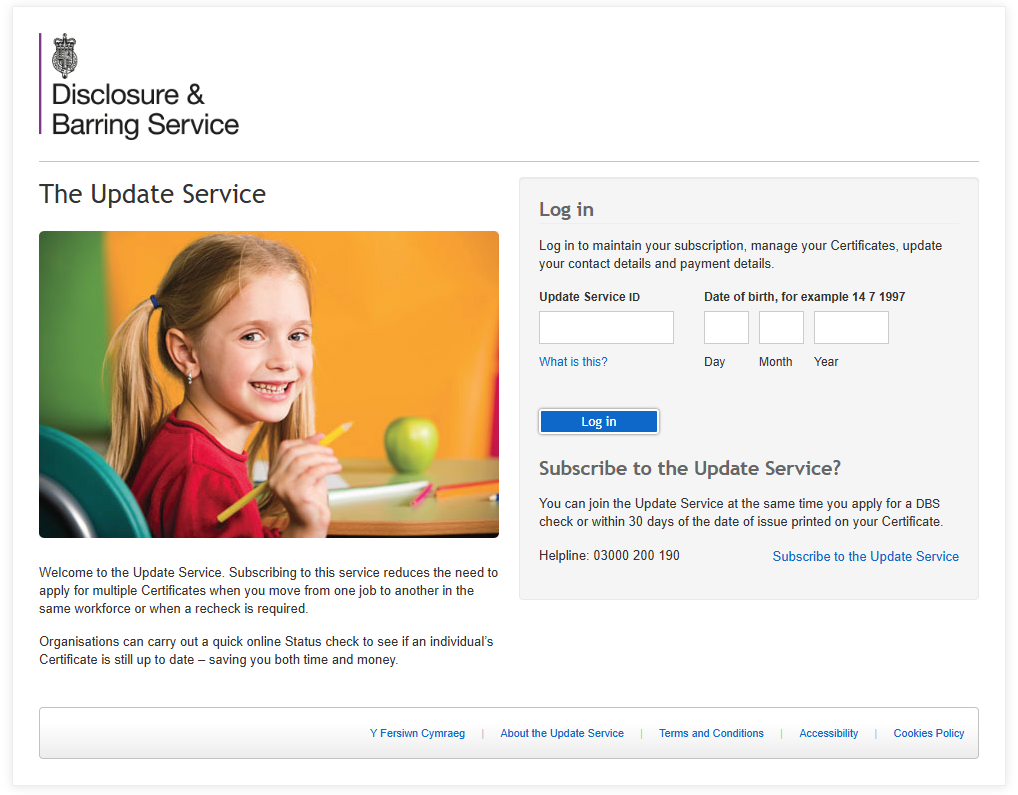 How do I add another DBS certificate to my existing Update Service ...